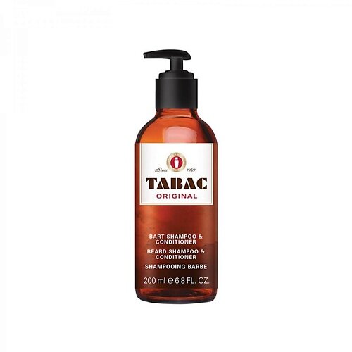 TABAC Шампунь и кондиционер для бороды Tabac Original, 200 мл