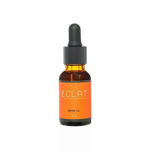 ECLAT Масло для бровей и ресниц BROW OIL, 15 мл