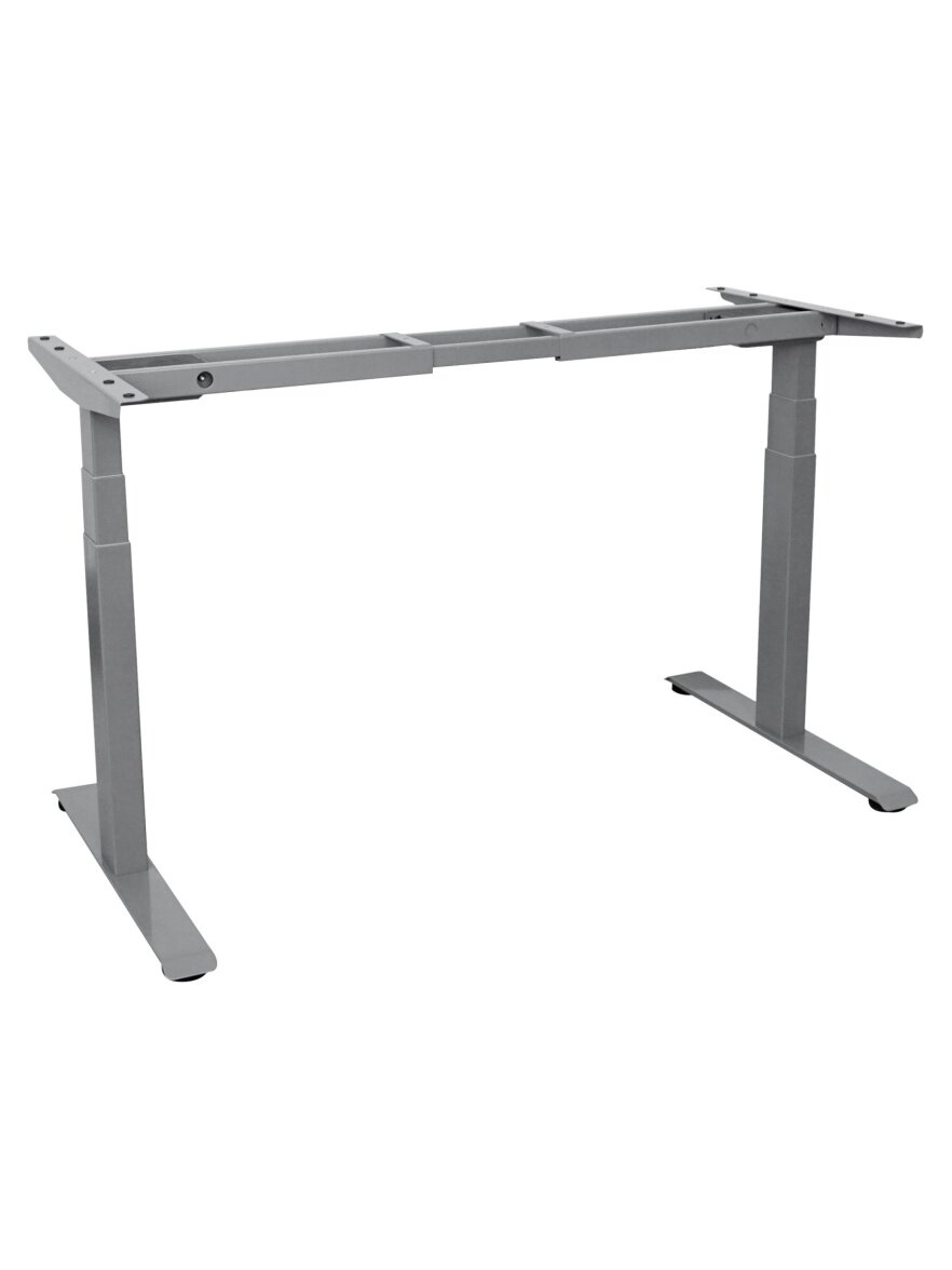 Подстолье для стола Stool Group с электроприводом и регулировкой высоты, 2 мотора, память 4 уровня высоты, серый