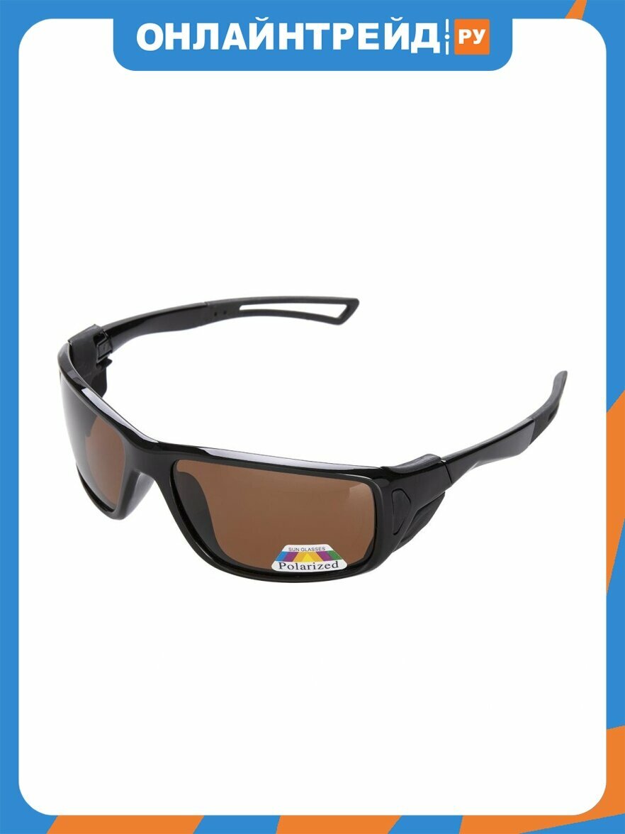 Очки поляризационные Premier Fishing PREMIER PR-OP-55408-B-B в чехле (коричневый)