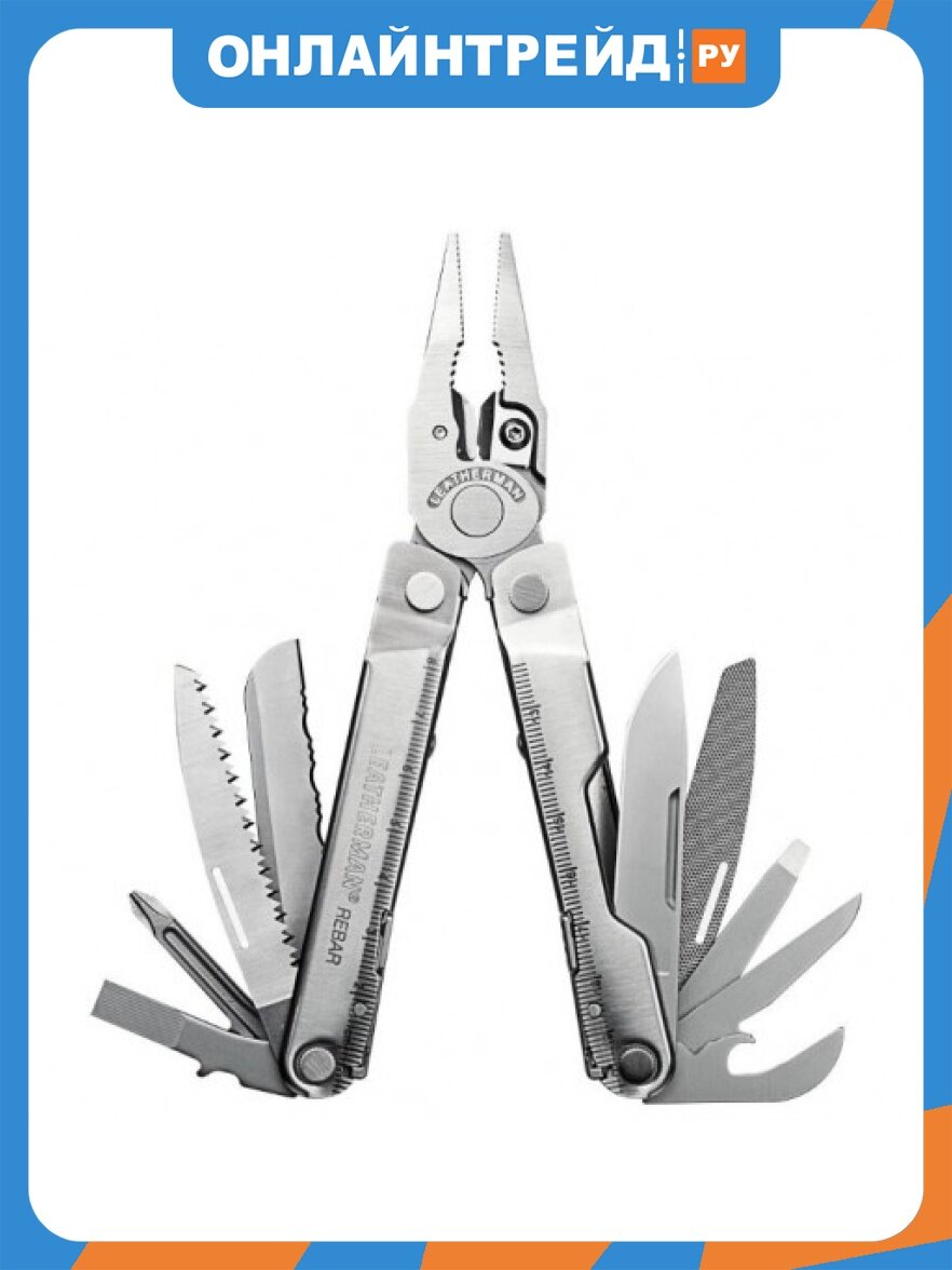 Мультитул Leatherman REBAR с нейлоновым чехлом