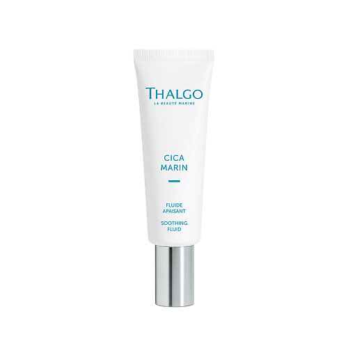 THALGO Успокаивающий увлажняющий флюид Cica Marin Soothing Fluid, 50 мл