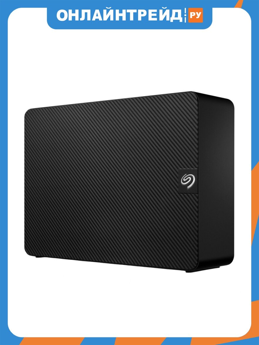 Внешний жесткий диск Seagate Expansion Desktop, 16 ТБ, USB 3.0 (STKP16000400) черный