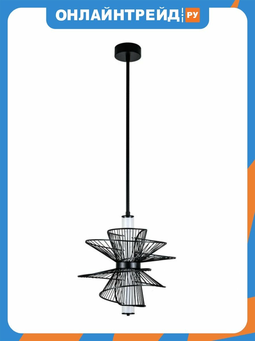 Подвесной светодиодный светильник Indigo Interior Lighting Indigo Elementi 10021/1P Black V000097L