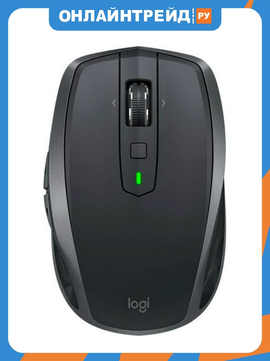 Мышь Logitech MX Anywhere 2S, черный