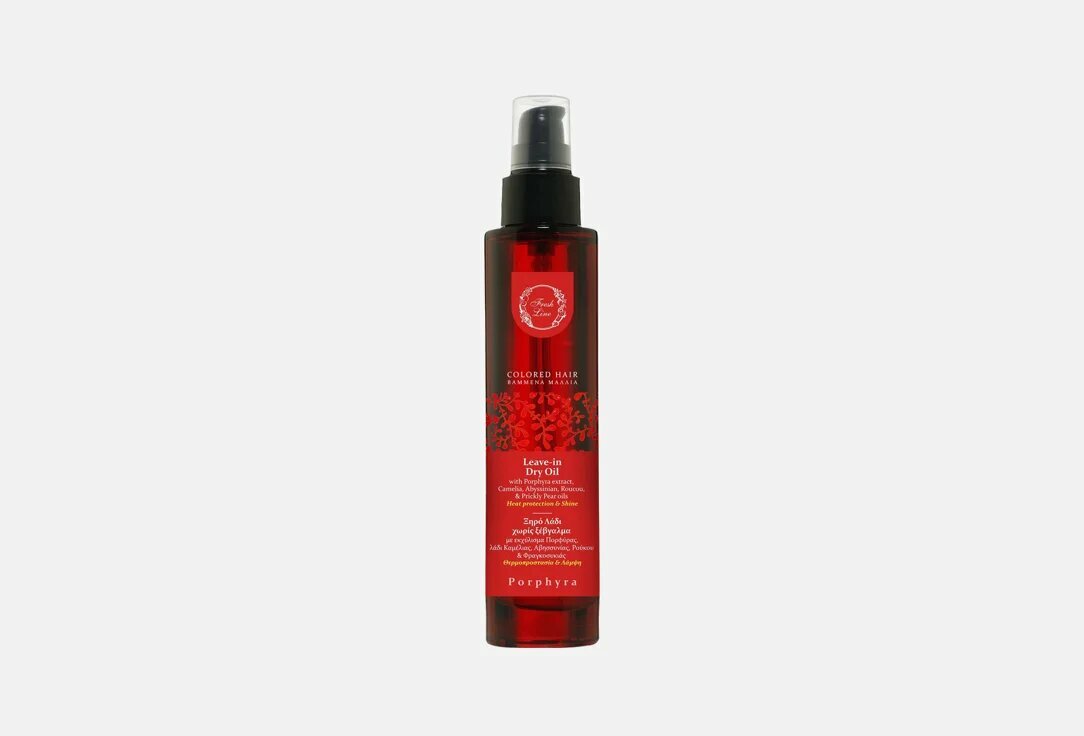 Fresh Line Porphyra Масло для волос 100мл