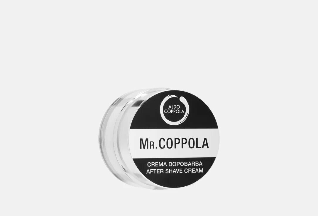 Aldo Coppola AFTER SHAVE CREAM Крем после бритья 50 мл