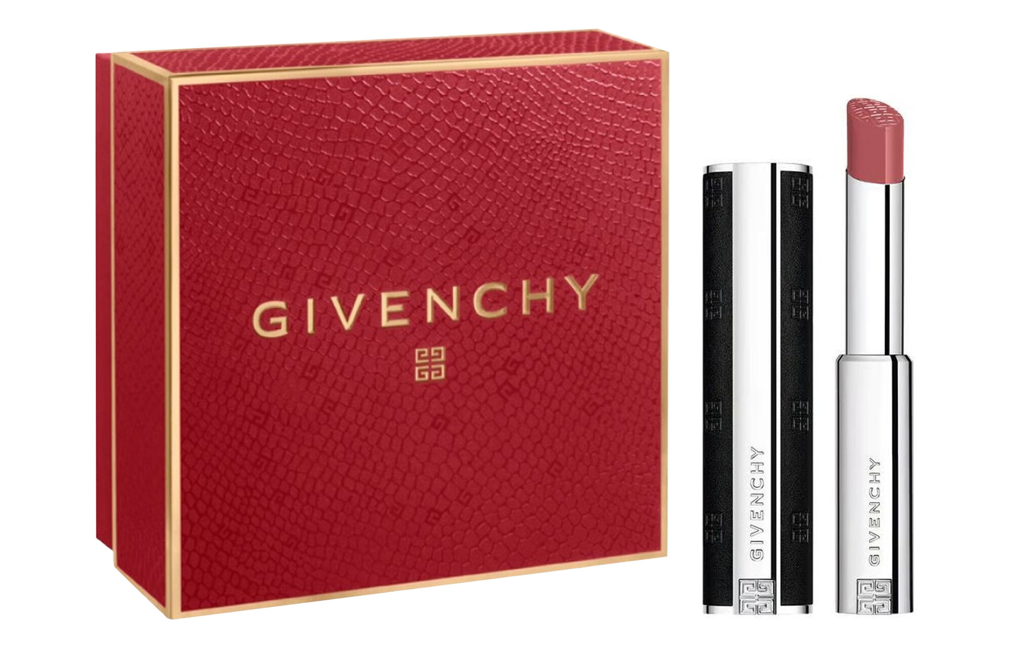 Губная помада женская Givenchy Premium Slim Tube, оттенок N111 Warm Apricot Oolong