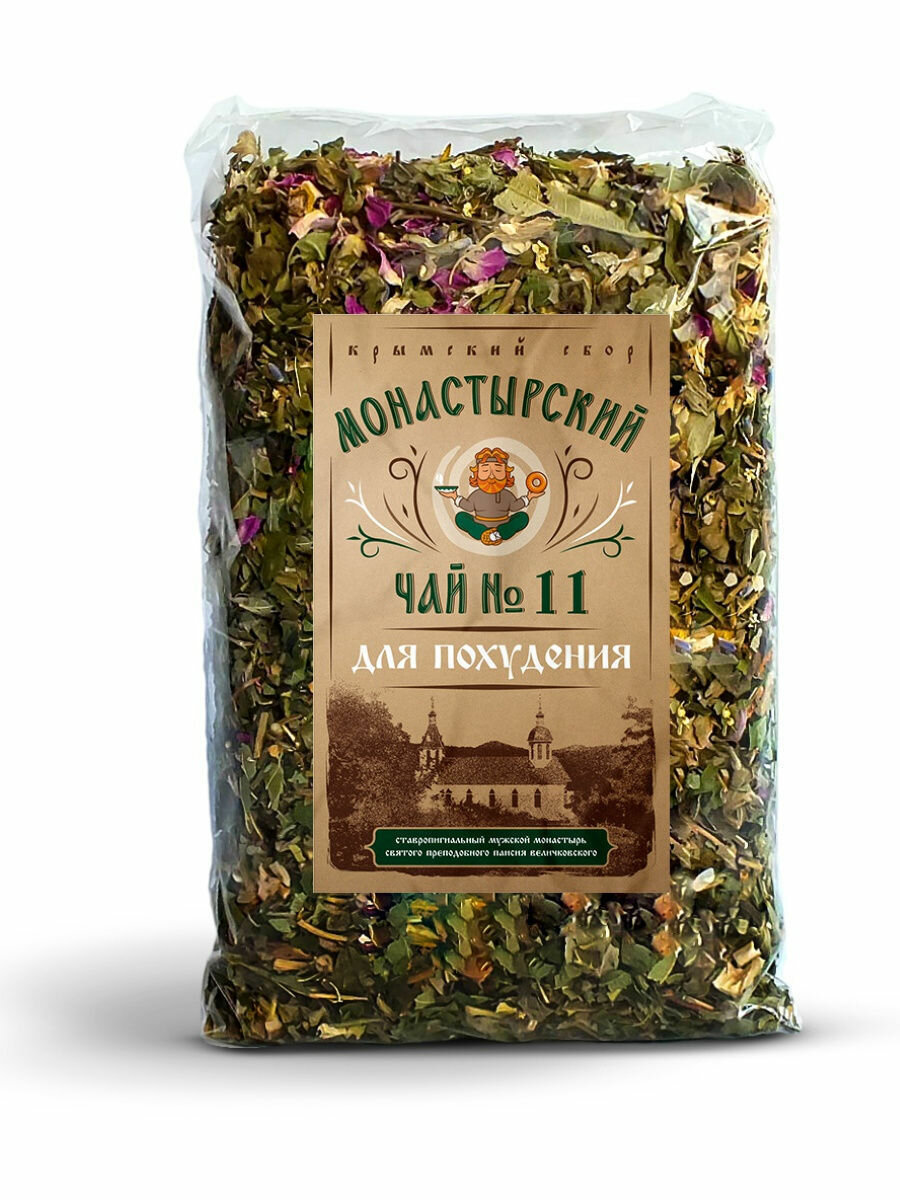 Иван Да / Монастырский чай №11 Для похудения, 100 г
