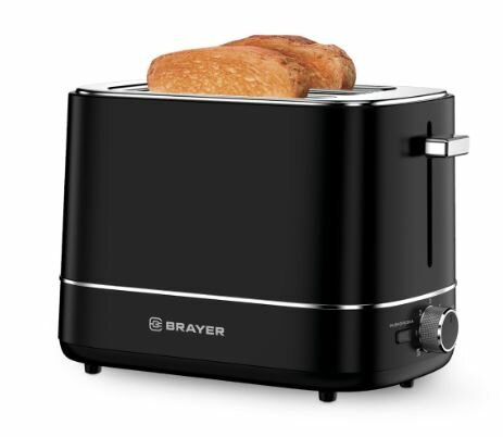 Тостер BRAYER BR2118 черный