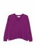 Свитер Psophia V-neck sweater, размер 44, , purple