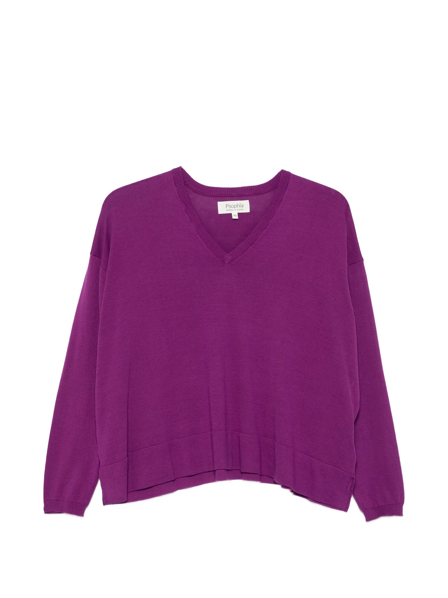 Свитер V-neck sweater