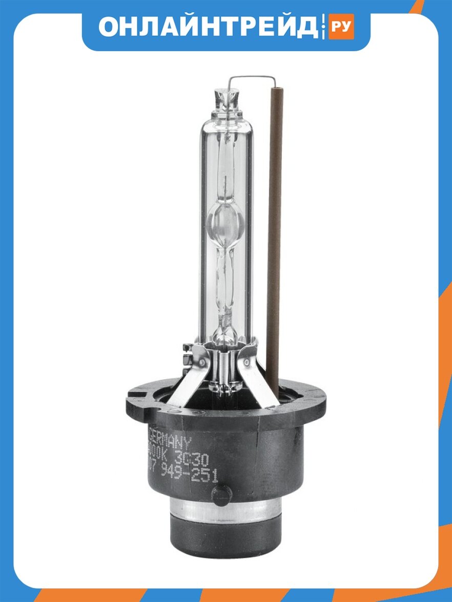 Лампа автомобильная Hella D2S P32d-2 85W 4300K 12V 1шт, 8GS 178 560-811