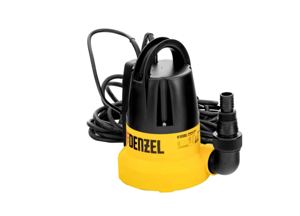 Насос дренажный Denzel DP500E (97218)