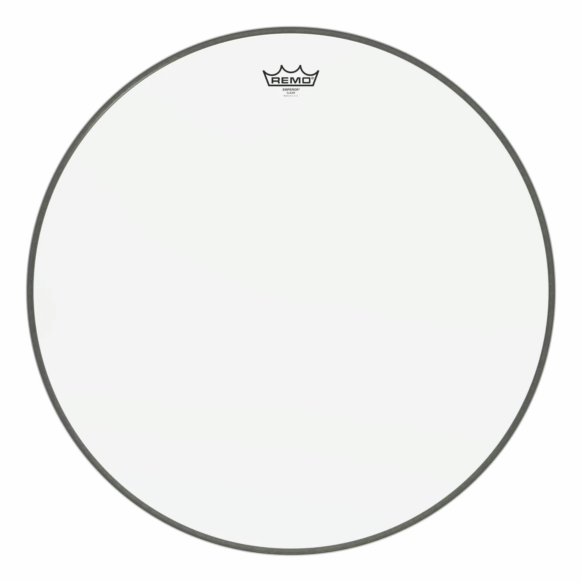 Пластик для барабана Remo 24" Emperor Clear