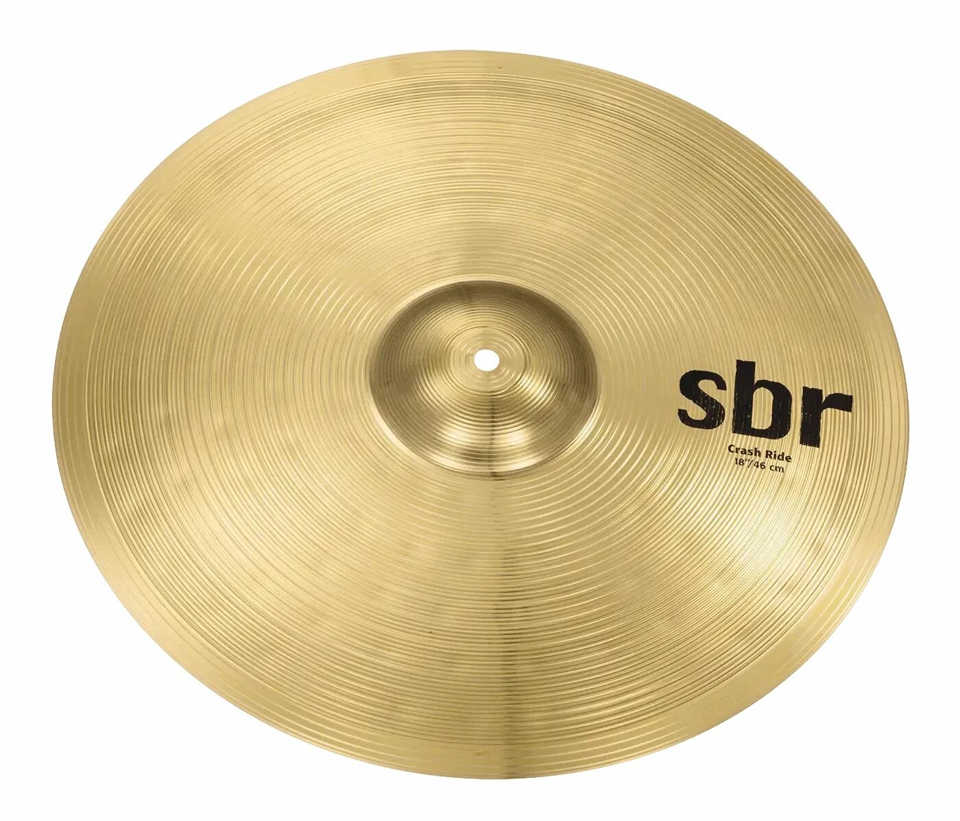 Тарелка барабанная Sabian 18" SBr Crash Ride
