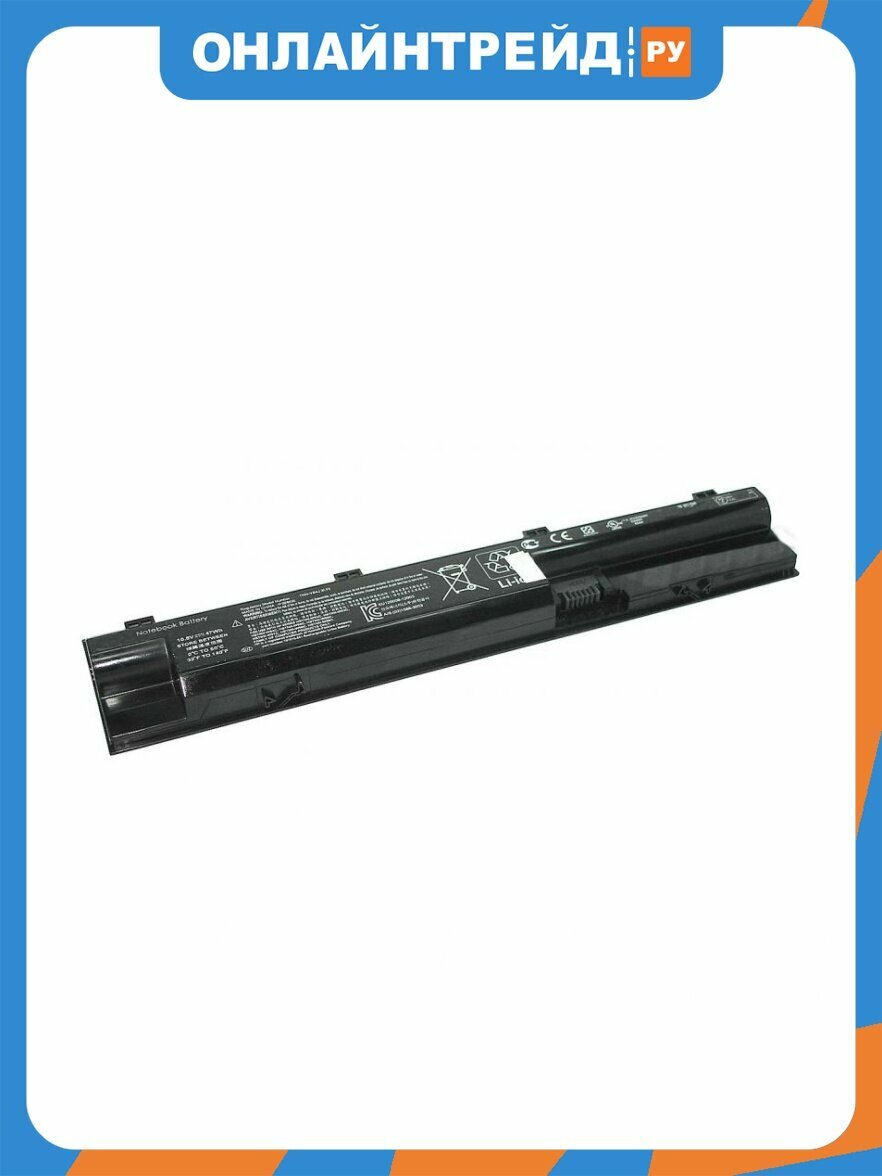 Аккумулятор для ноутбука VB Parts Amperin для HP ProBook 440 450 470 G0 G1 (FP06) 47Wh черная