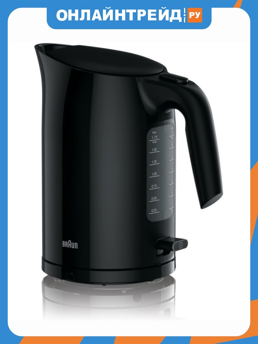 Чайник Braun WK 3110BK черный