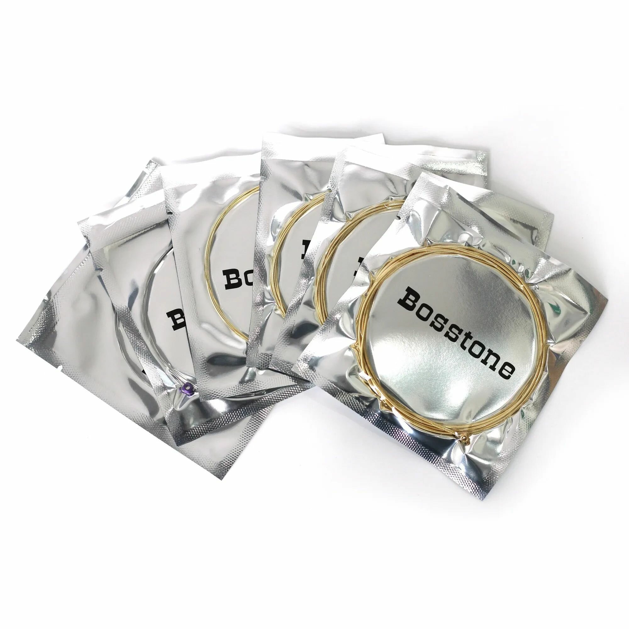 Струны для акустической гитары Bosstone AS B11-52 ClearTone 80/20 Bronze 11-52