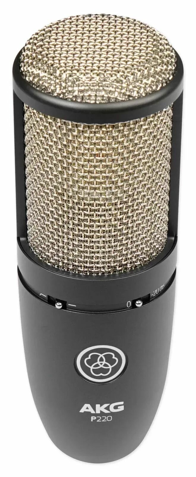 Студийный микрофон AKG P220 — фото 1