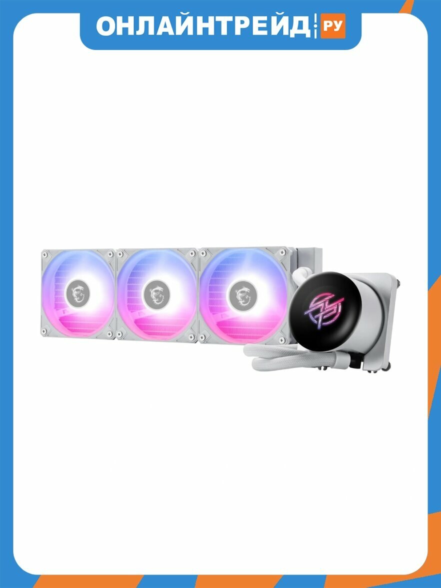 СВО для процессора Msi MPG CORELIQUID P13 360 WHITE