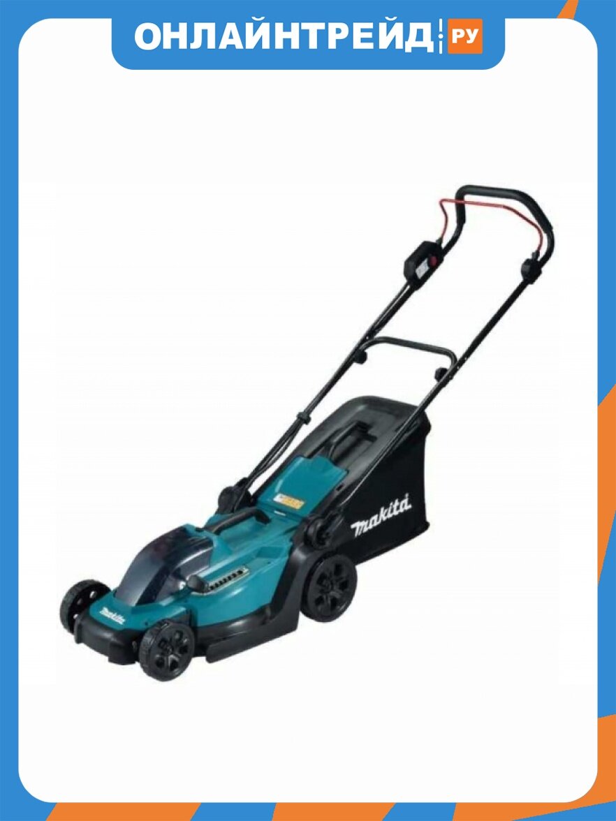 Газонокосилка аккумуляторная Makita DLM330Z