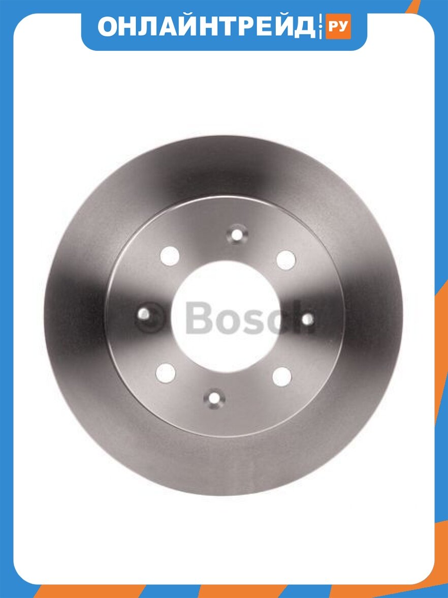 Комплект тормозных дисков Bosch 0986479462 (упак 2)