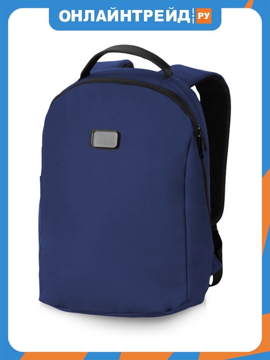 Рюкзак для ноутбука Voyager Sofit, 14", из эко-кожи, синий