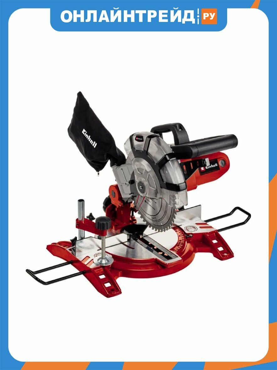 Пила торцовочная Einhell TC-MS 2112
