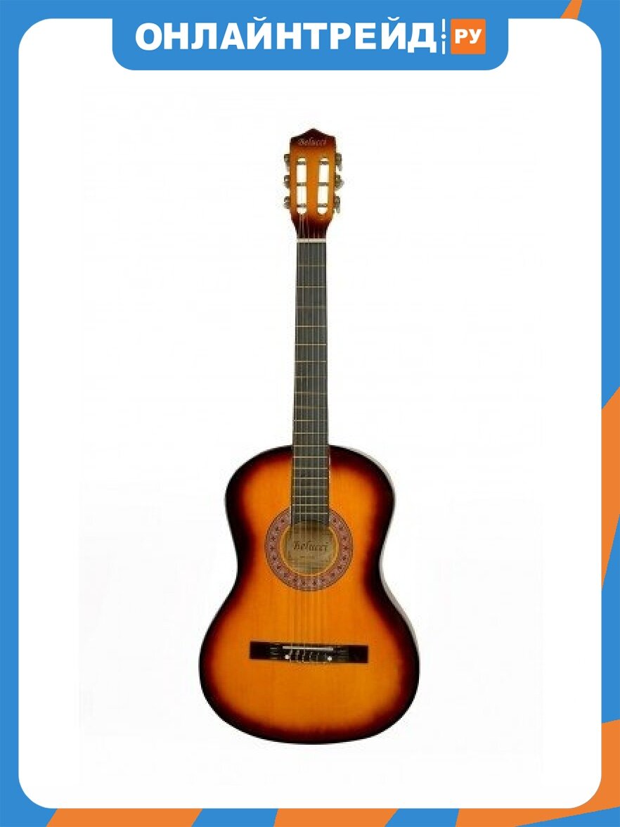 Классическая Belucci гитара BC3805 SB