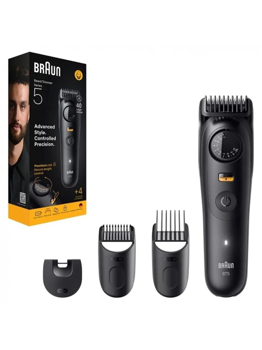 Триммер Braun BT5520 — фото 1