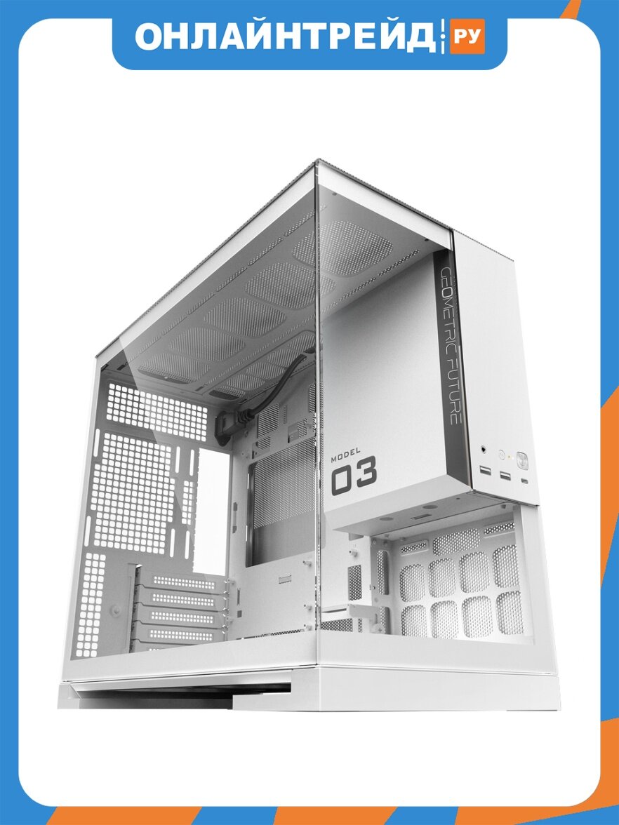 Корпус Geometric Future Model 3 White (1AM3NZWT00100)