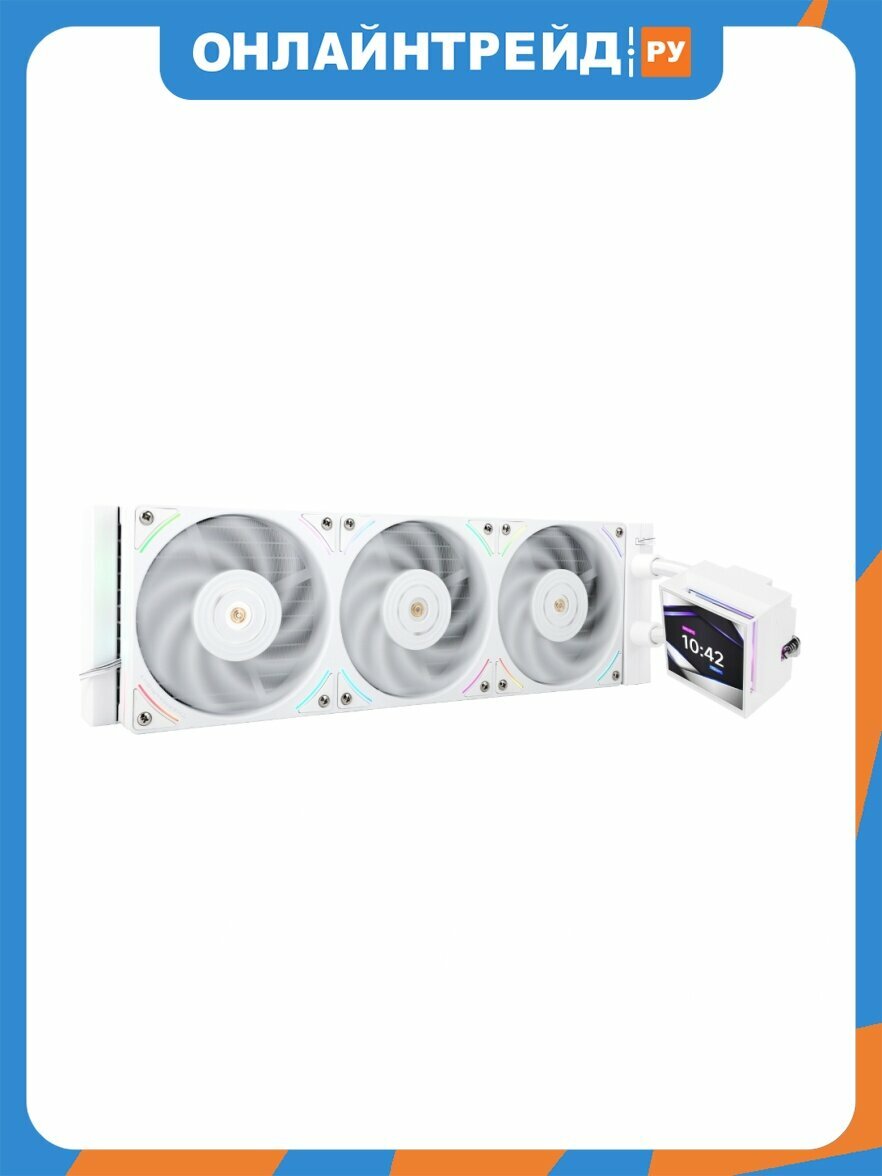 СВО для процессора Thermalright Hyper Vision 360 UB ARGB WHITE (H-VISION-360-UB-WH-ARGB)