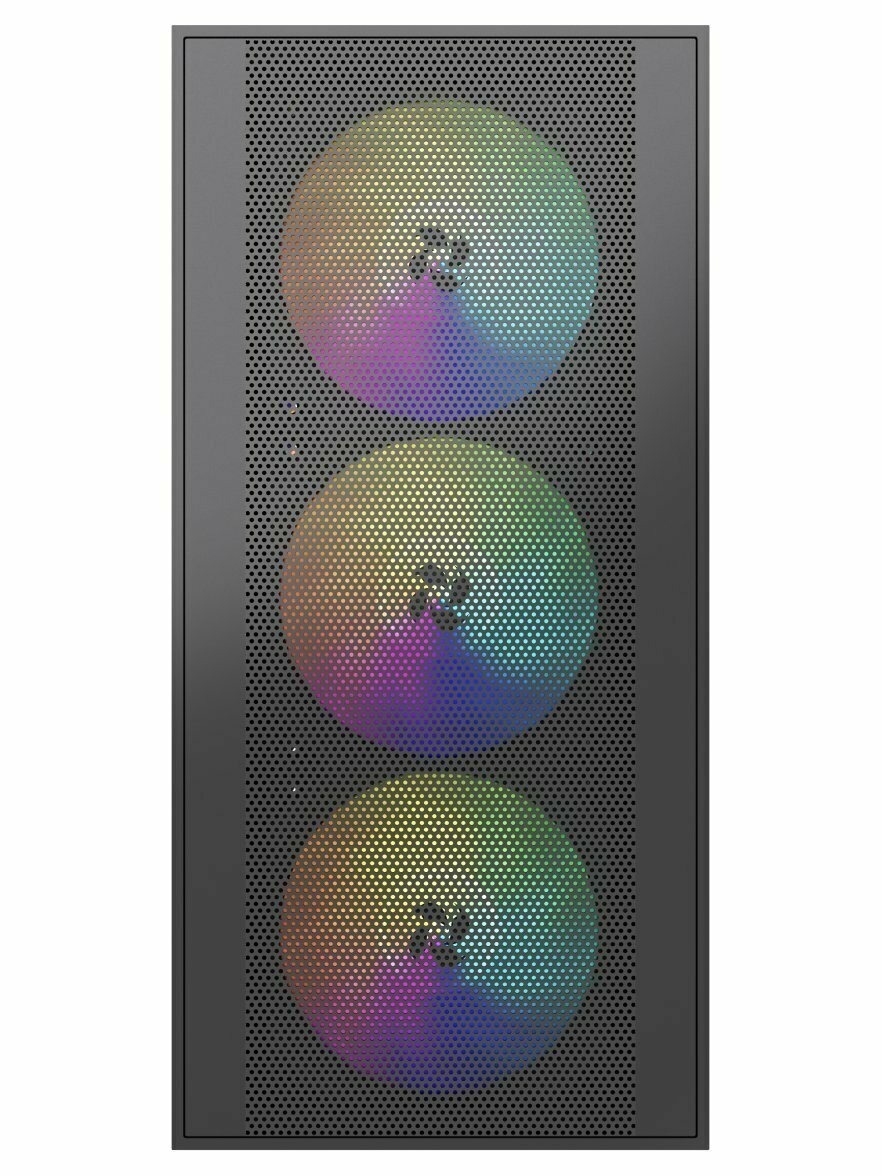 Корпус 4FAN Locus, черный — фото 1