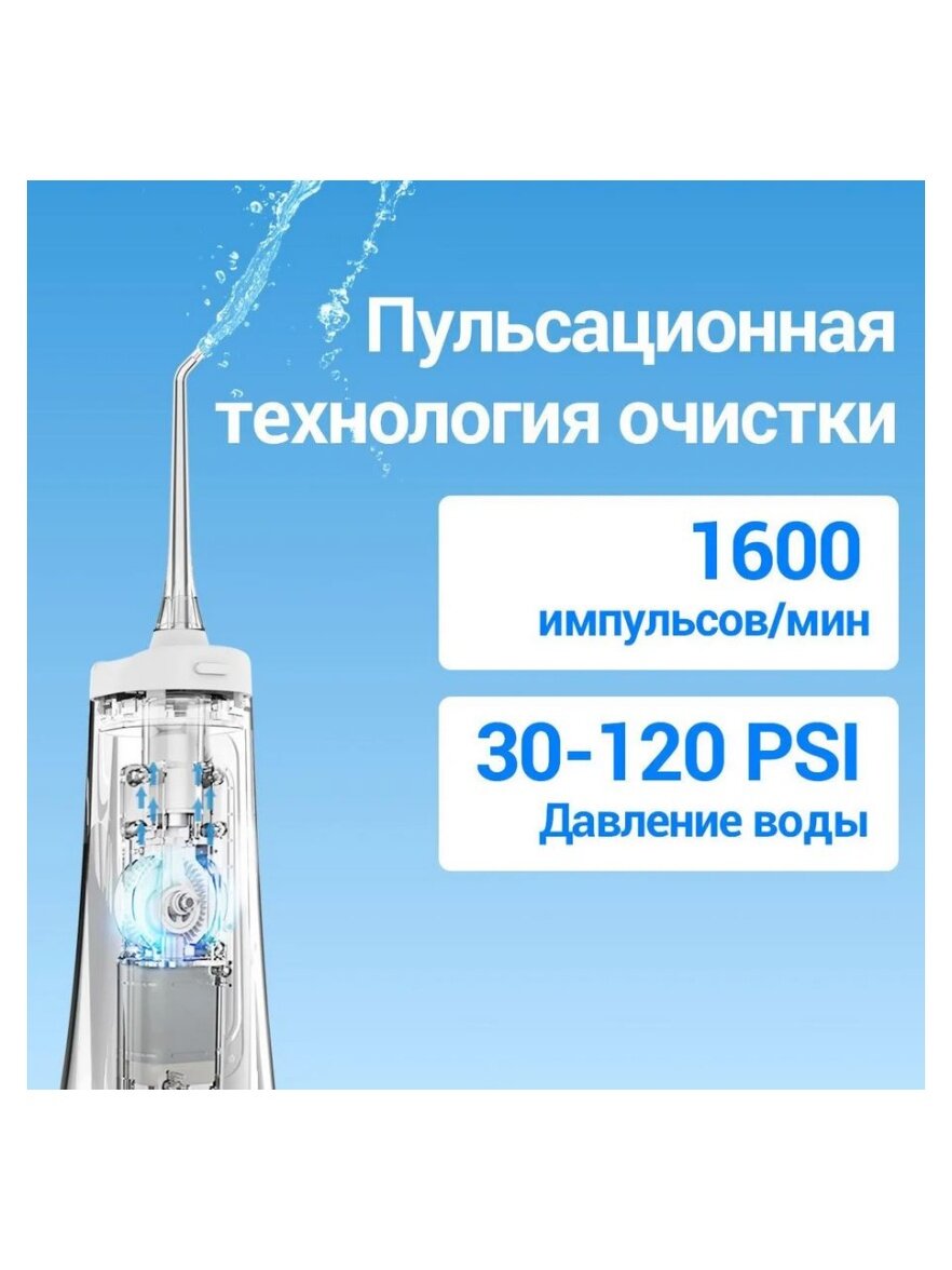 Ирригатор Karingbee белый 139 Plus — фото 1