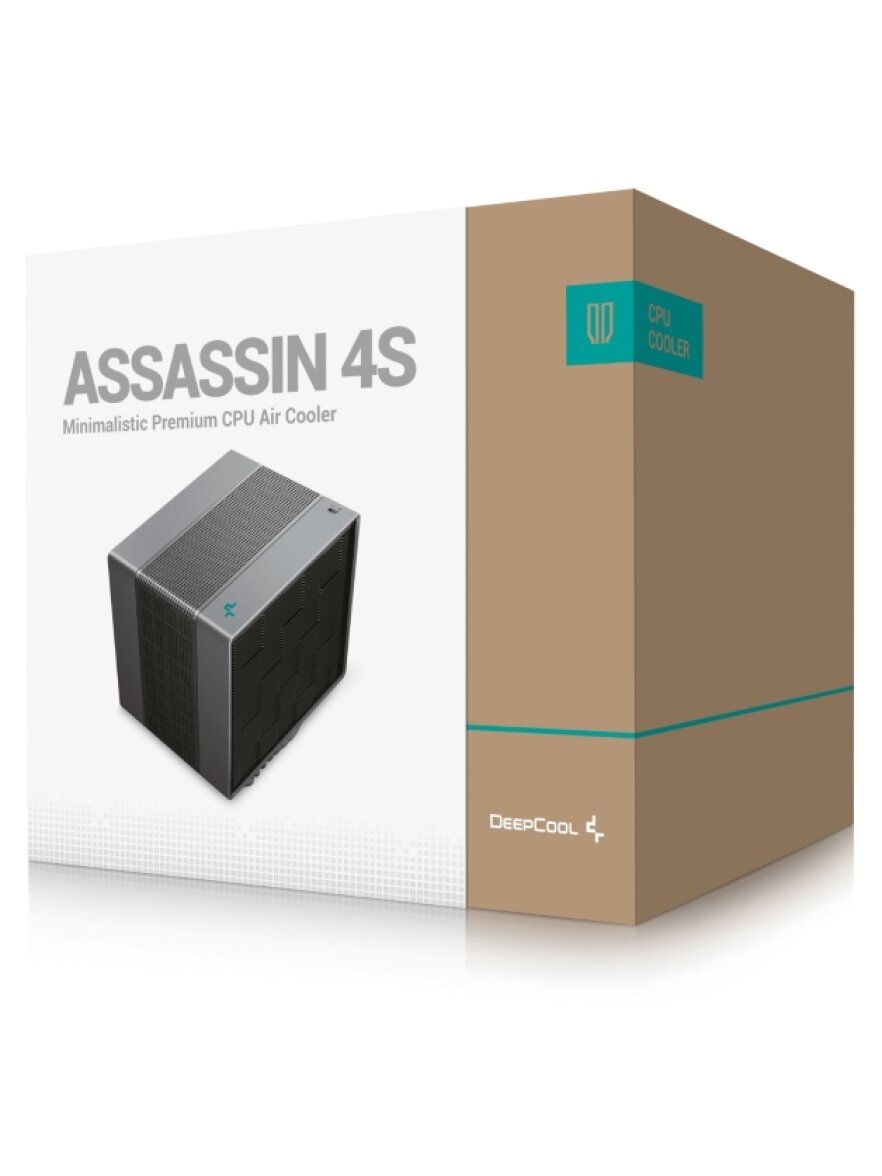 Кулер для процессора Deepcool ASSASSIN 4S (R-ASN4S-BKGPMN-G) — фото 1