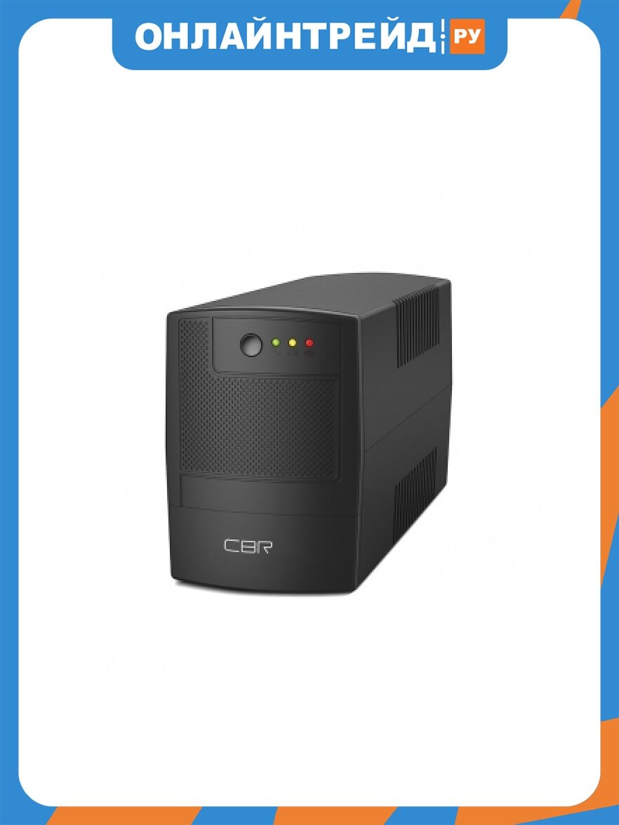 Источник бесперебойного питания Cbr UPS-TWP-101EJ-650 650VA 390W