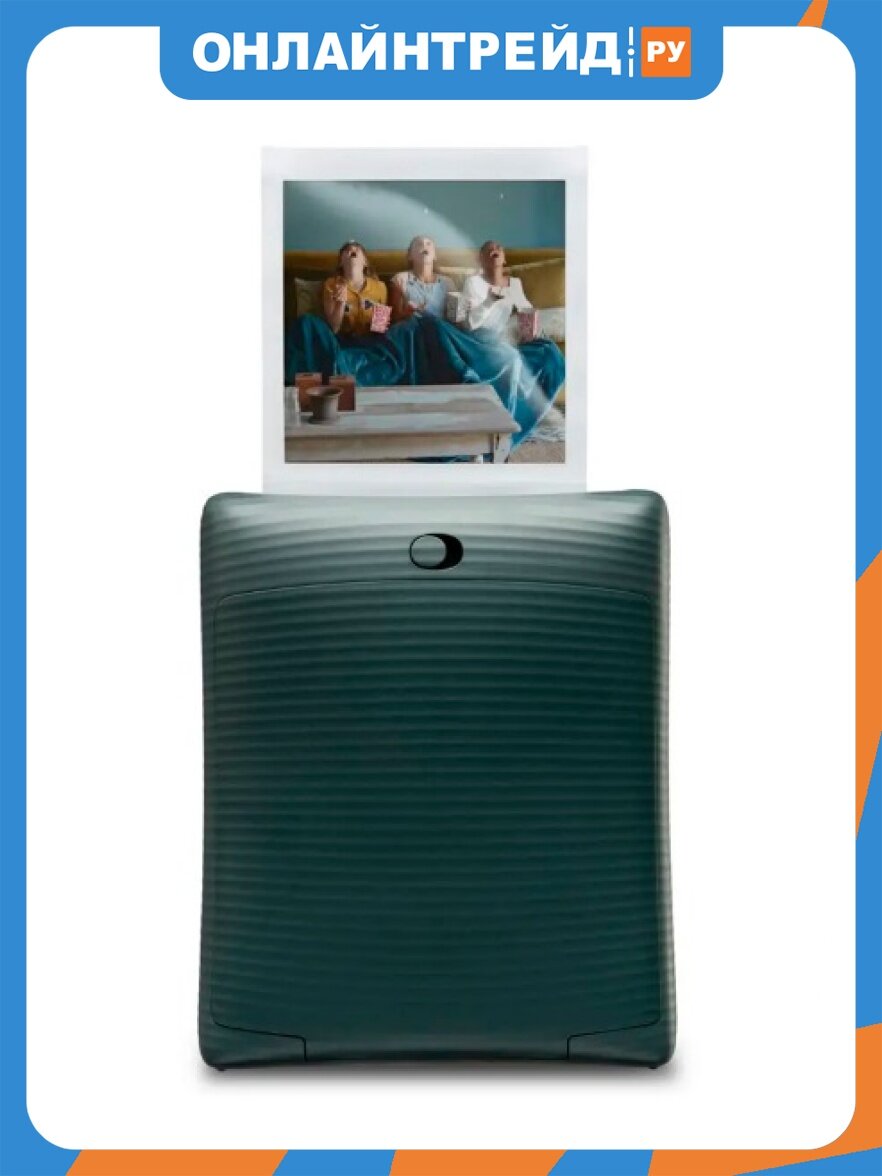 Фотопринтер Fujifilm Instax Square Link Midnight Green