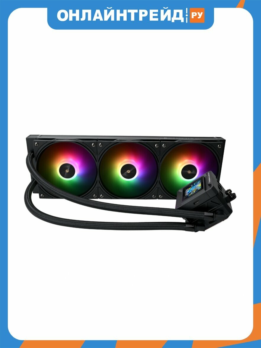 СВО для процессора Thermalright Frozen Warframe 360 SE BLACK ARGB (F-WFRAME-SE-360-BL-ARGB)