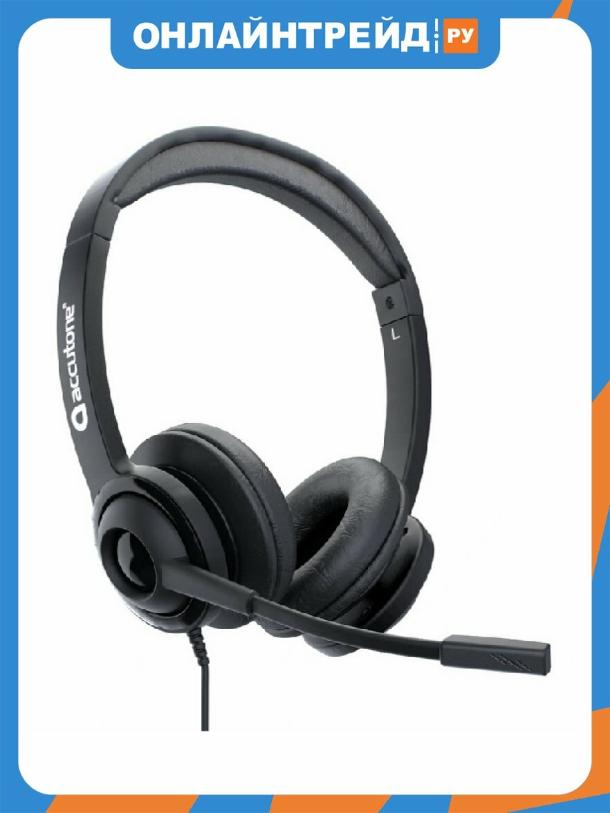 Наушники Accutone UB210 USB (ZE-UB210)
