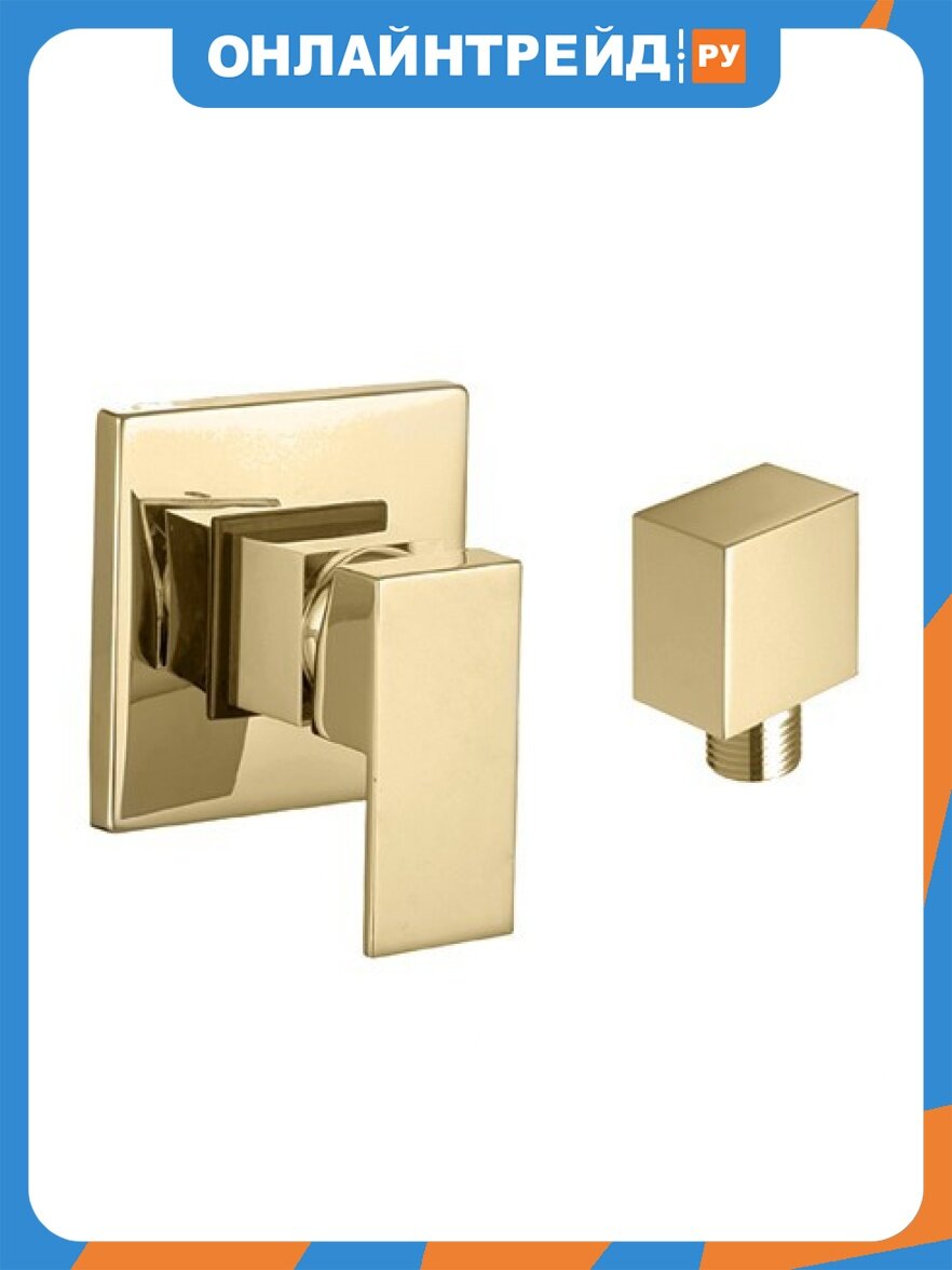 Смеситель для ванны и душа Kaiser® Kaiser Sonat 34177-1, Bronze