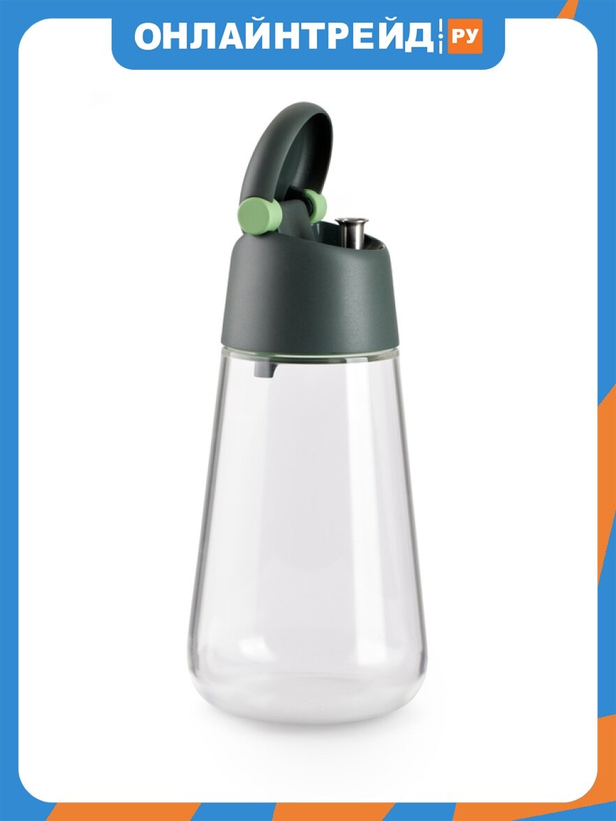 Бутылка для масла Lekue Essential 400 мл, графитовый (883248)