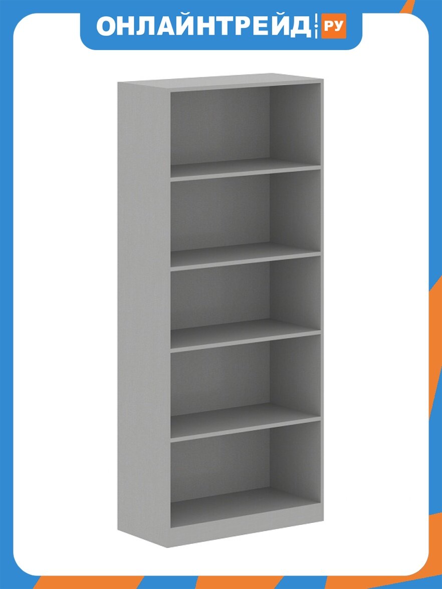 Стеллаж Skyland широкий SR-5W серый 770*359*1815 Беларусь
