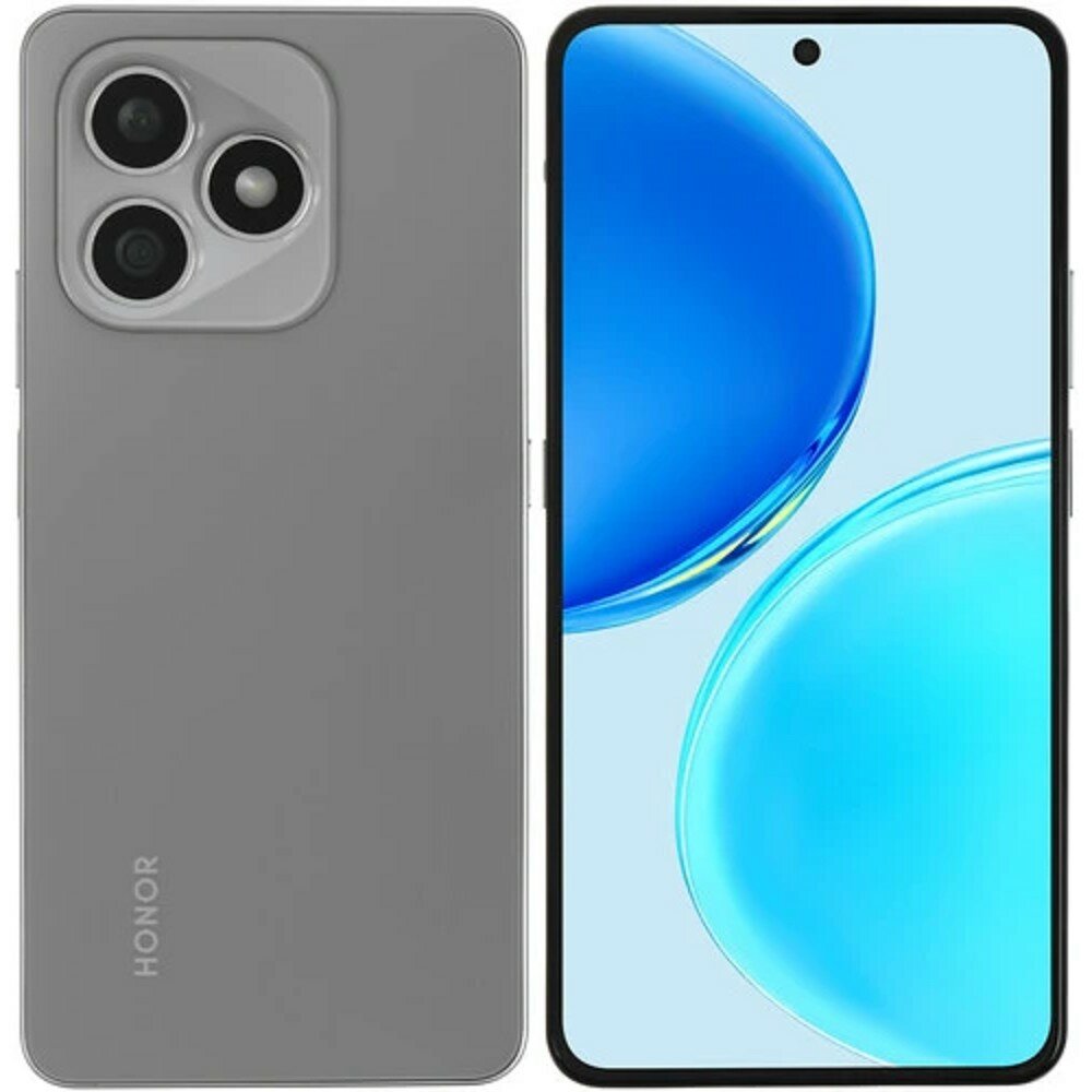 HONOR Смартфон X8d 8 256Gb Grey 5109CCUA