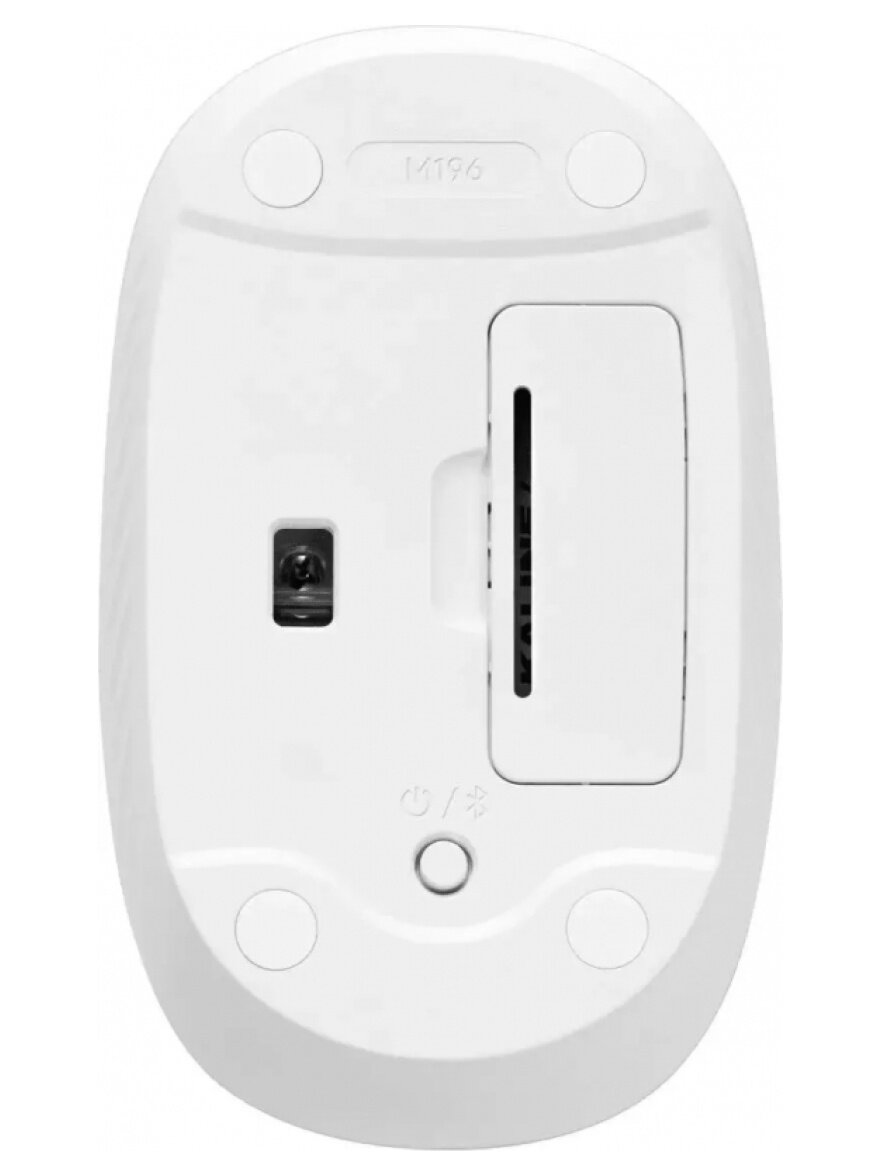 Мышь Logitech M196 Bluetooth OFF WHITE (910-007460) — фото 1