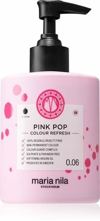 Краска для волос Maria Nila Colour Refresh Pink Pop, розовый, 300 мл