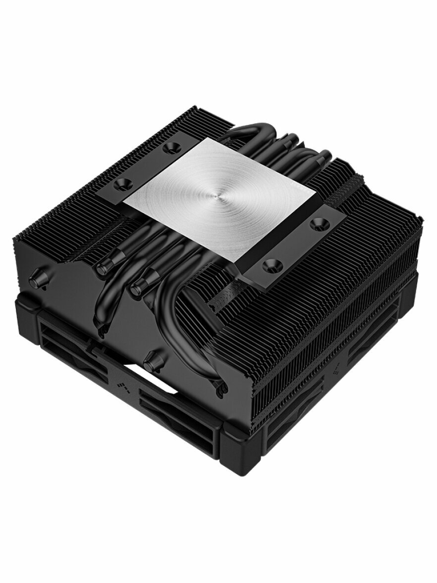 Кулер для процессора Deepcool AN400 BK (R-AN400-BKWNMN-G) — фото 1
