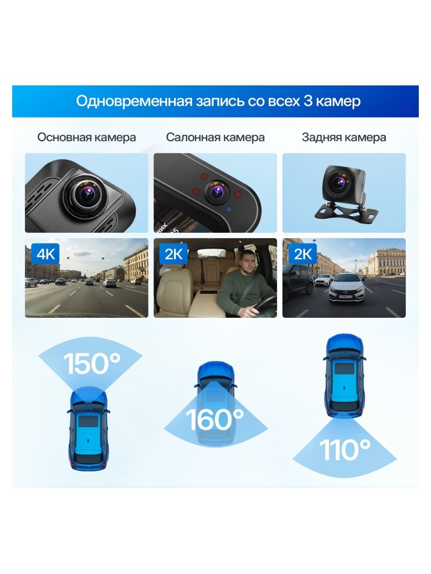 Видеорегистратор Trendvision MR-360 — фото 1