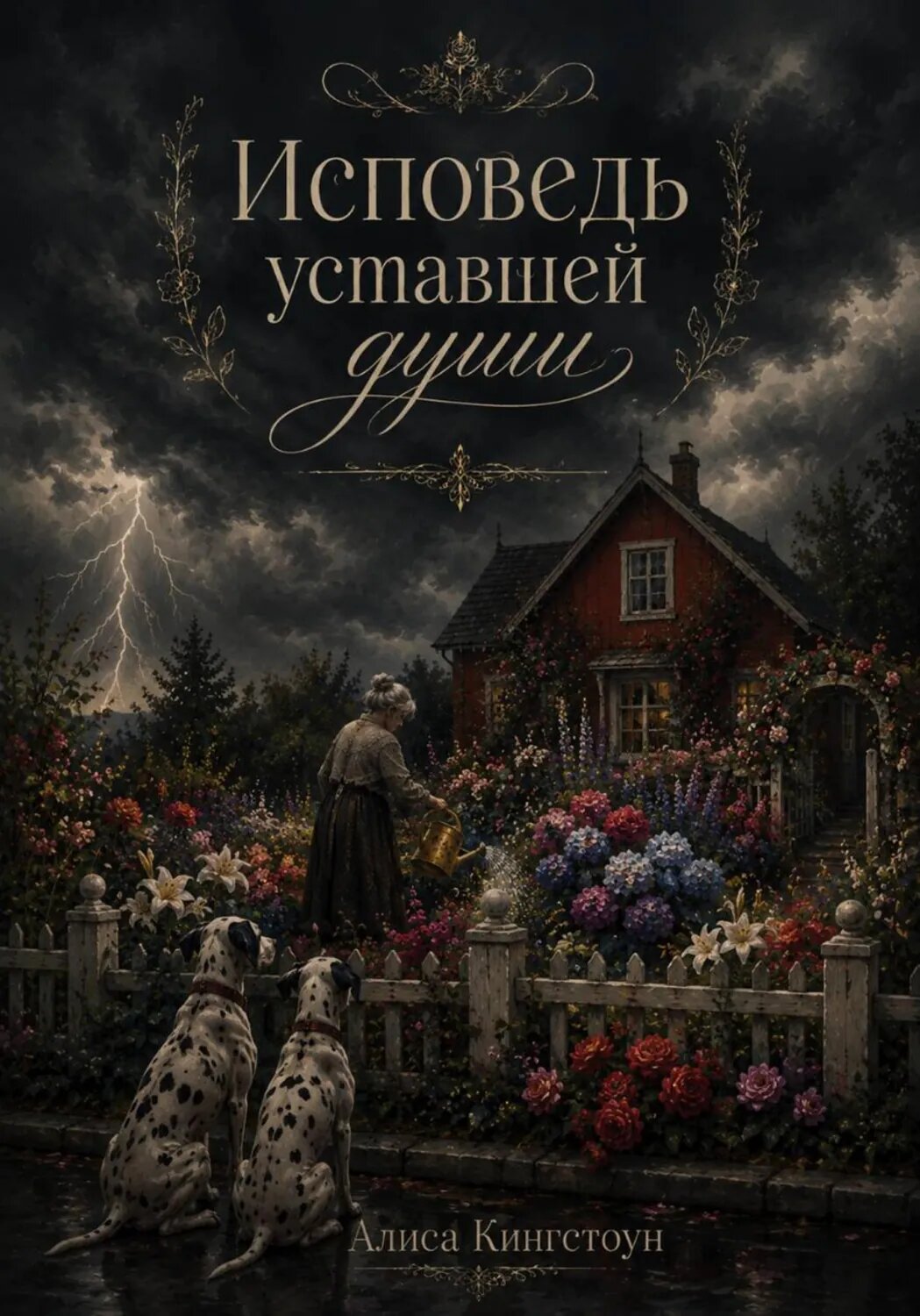 Исповедь уставшей души [Цифровая книга]