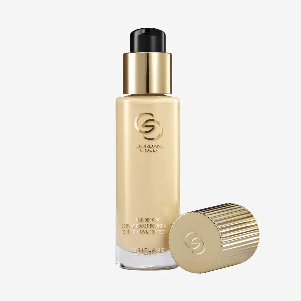 Тональный крем Giordani Gold Anti-Aging Shade с пребиотической сывороткой SPF 12